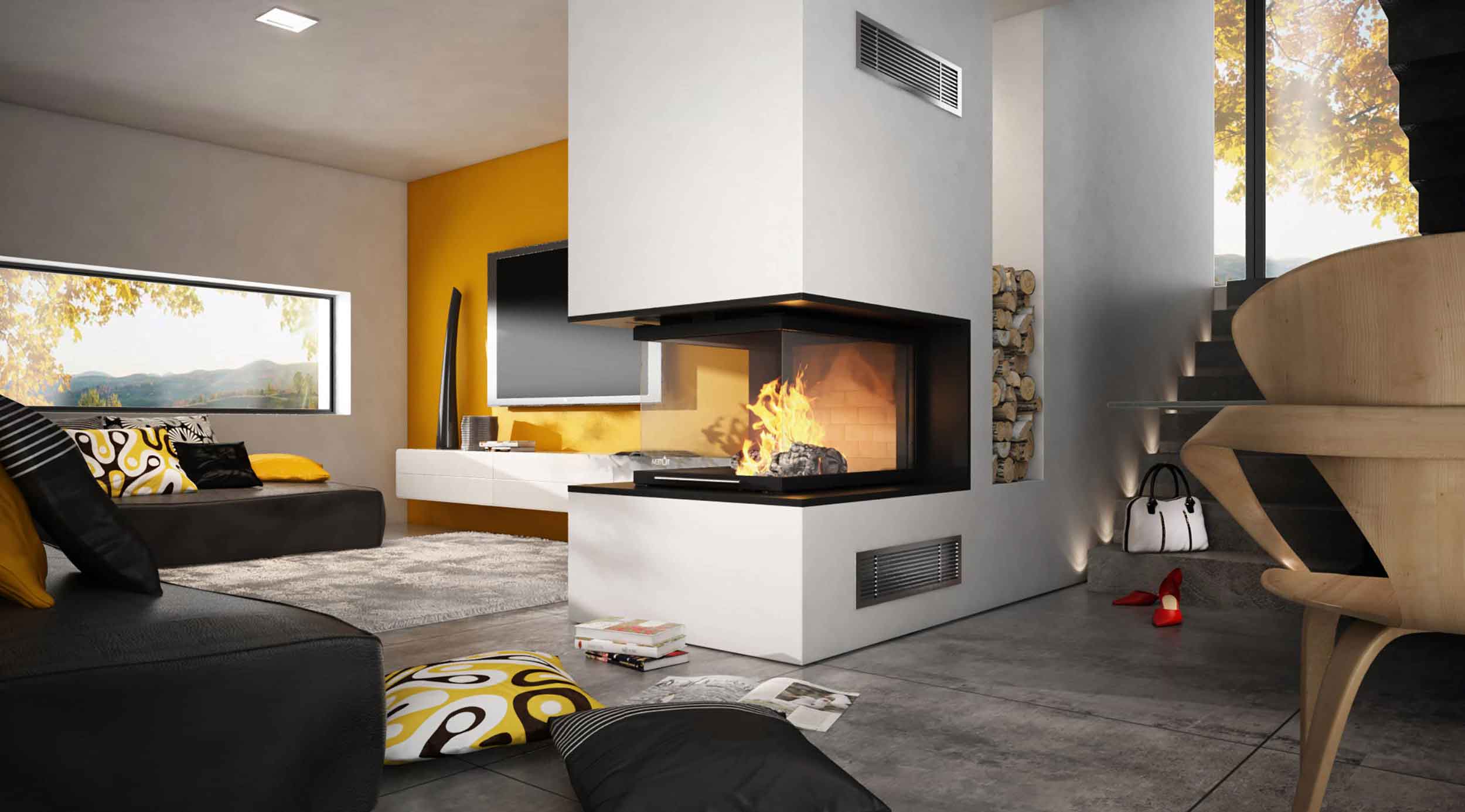 Cheminées Modernes, Contemporaines et Design à Nice