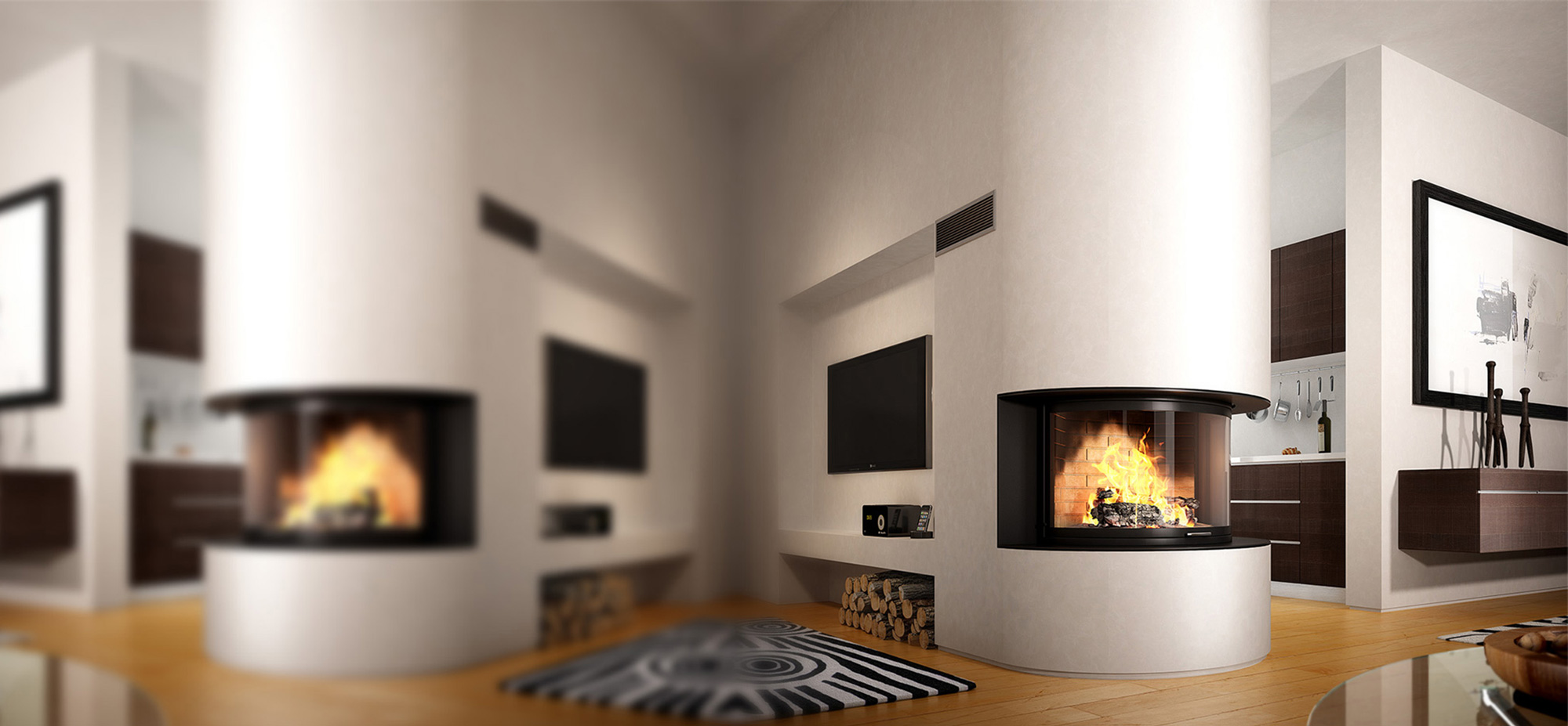 Cheminées Modernes, Contemporaines et Design à Nice